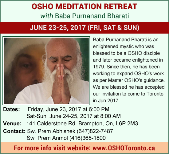 Osho World Vision Of An Enlightened Master Meditation
